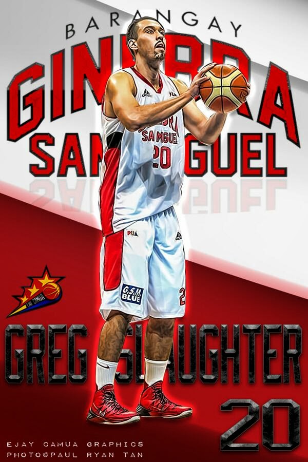 Mico Halili: PBA Fan Art - San Mig Coffee, Ginebra, Manila Clasico and ...