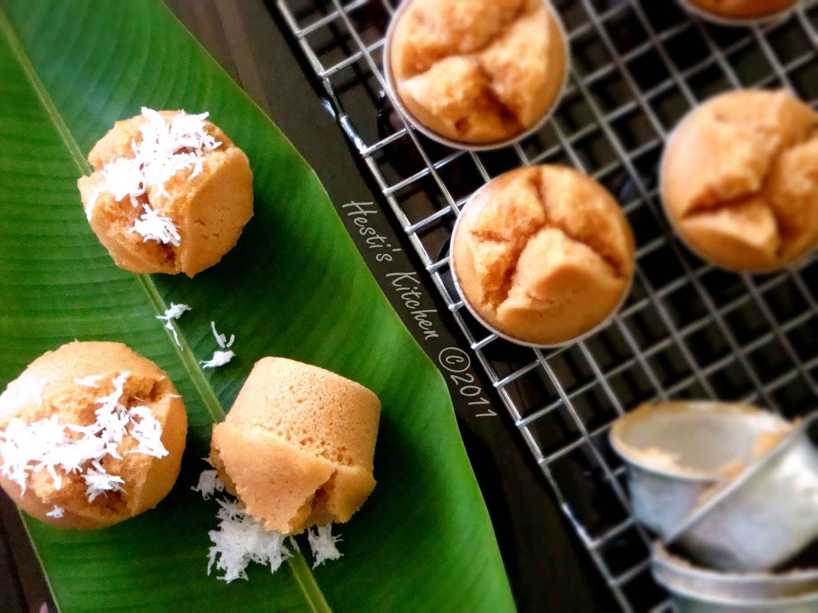 Kue Mangkok Gula Merah