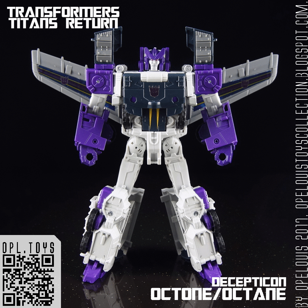 Opelouis's Toys Collection: Hasbro Transformers Titans Return, Octone ...