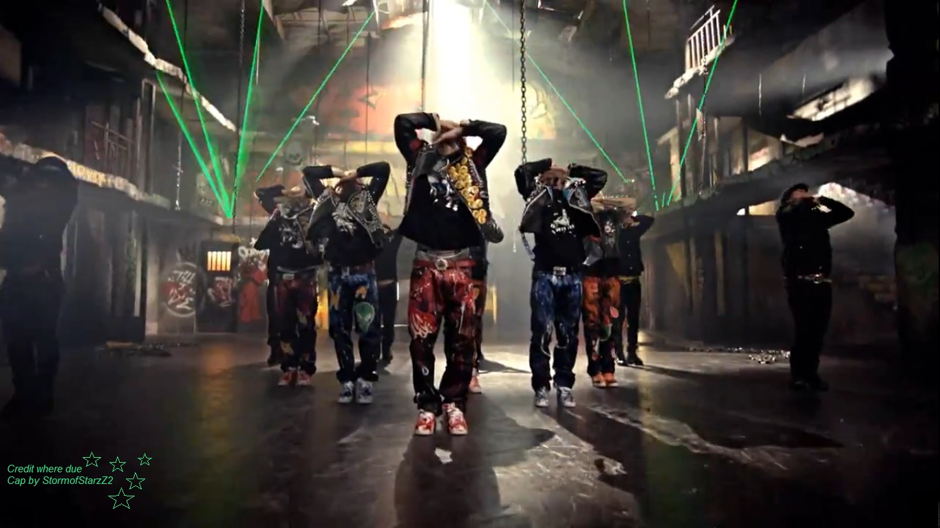 My Music Radar!: B.A.P. Warrior in HD 120126 - Bonus Video 'Tadah! It's ...