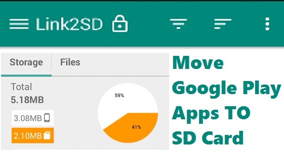 Move Google Play Apps To SD Card - alitrends