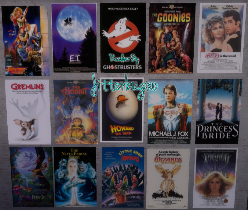 Jitterbugxo - Sims 4 - Custom Content, Builds, & More!: Classic Movie ...