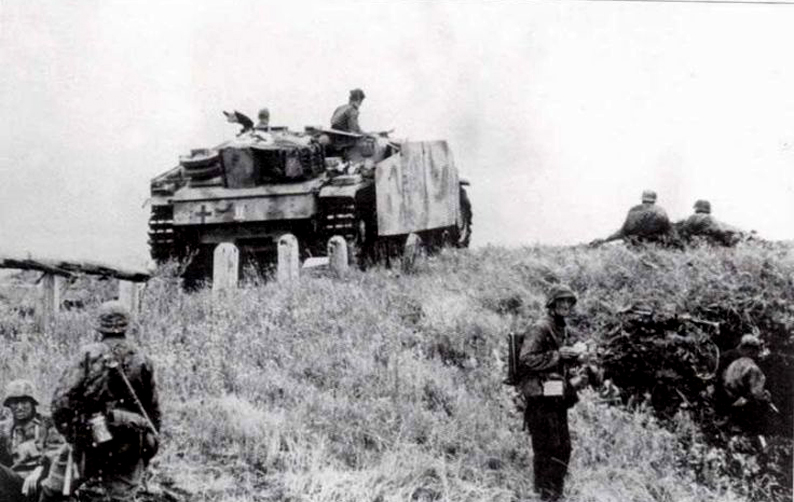 2ª DIVISIÓN SS DAS REICH: NUEVA INSIGNIA EN KURSK - WW2 en Imágenes ...