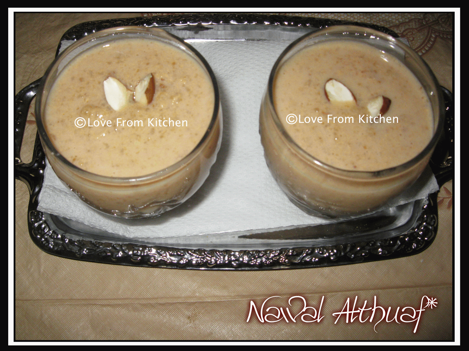 Ambalapuzha Paal payasam ~ Love From Kitchen