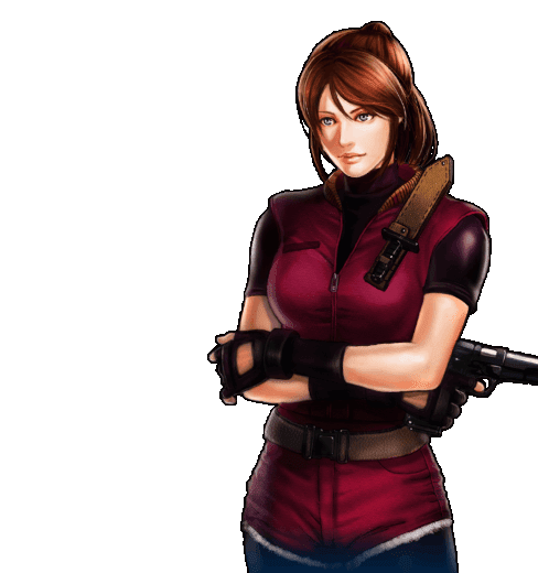 Claire Redfield Lovers: Renders de Biohazard Team Survivor - Girls
