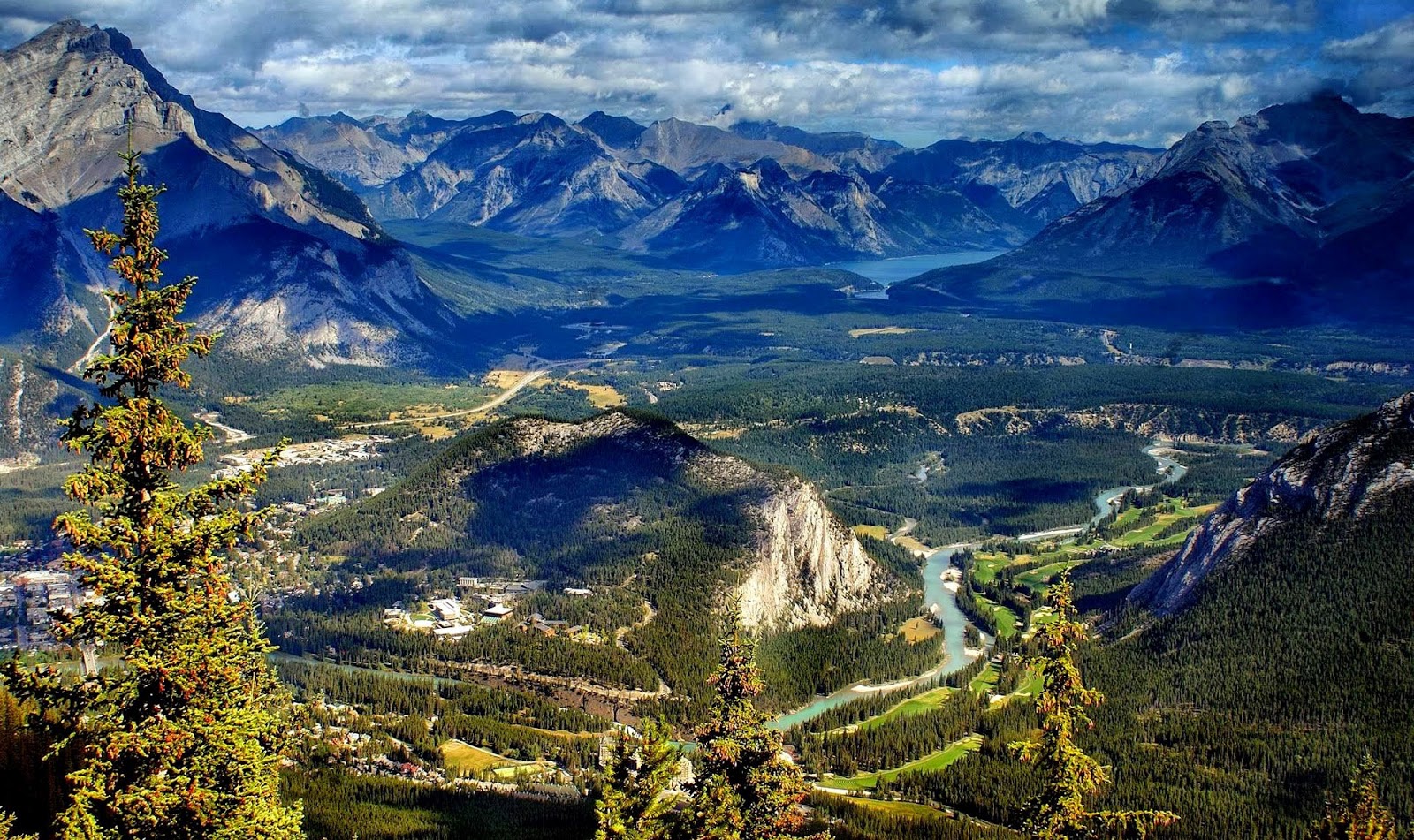 Let's travel the world!: Banff National Park