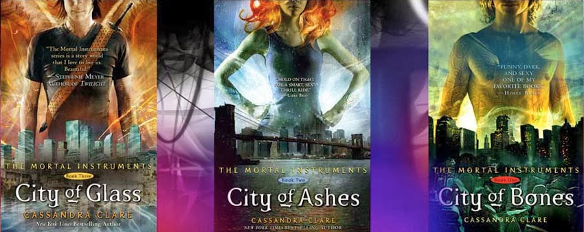 eclectic / eccentric: The Mortal Instruments Series by Cassandra Clare