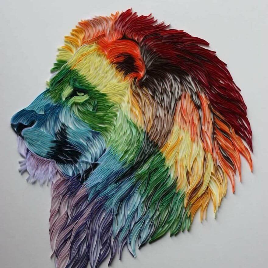 Design Stack: A Blog about Art, Design and Architecture: Quilling ...