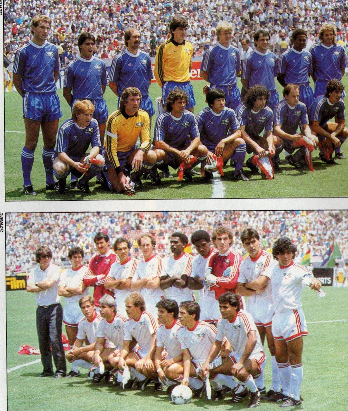 Soccer Nostalgia: International Season 1986/87, Part 1 (July and August ...