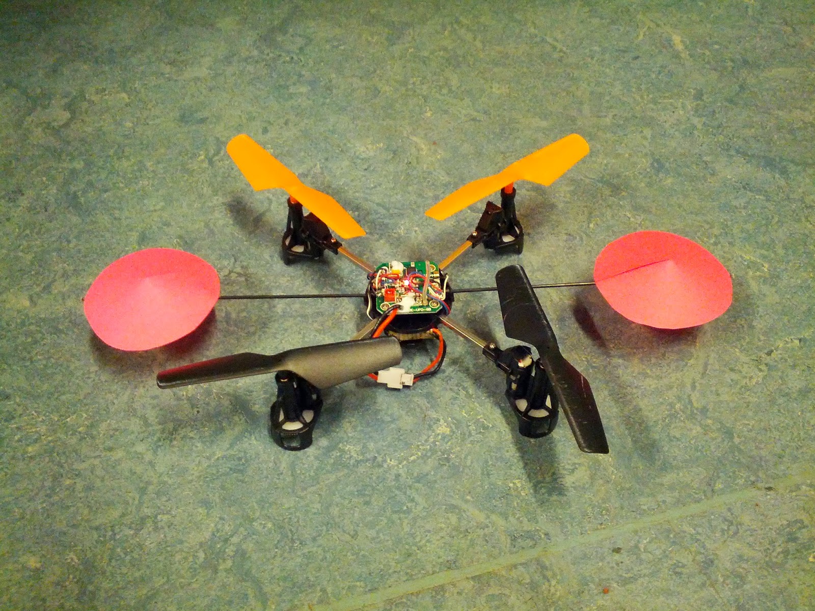 Tracking flying quadcopter – Dzl's Evil Genius Lair