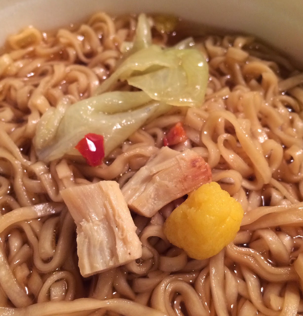 Chikin Ramen Donburi Brazilian Chicken / チキンラーメンどんぶり ブラジリアンチキン ~ I'm ...
