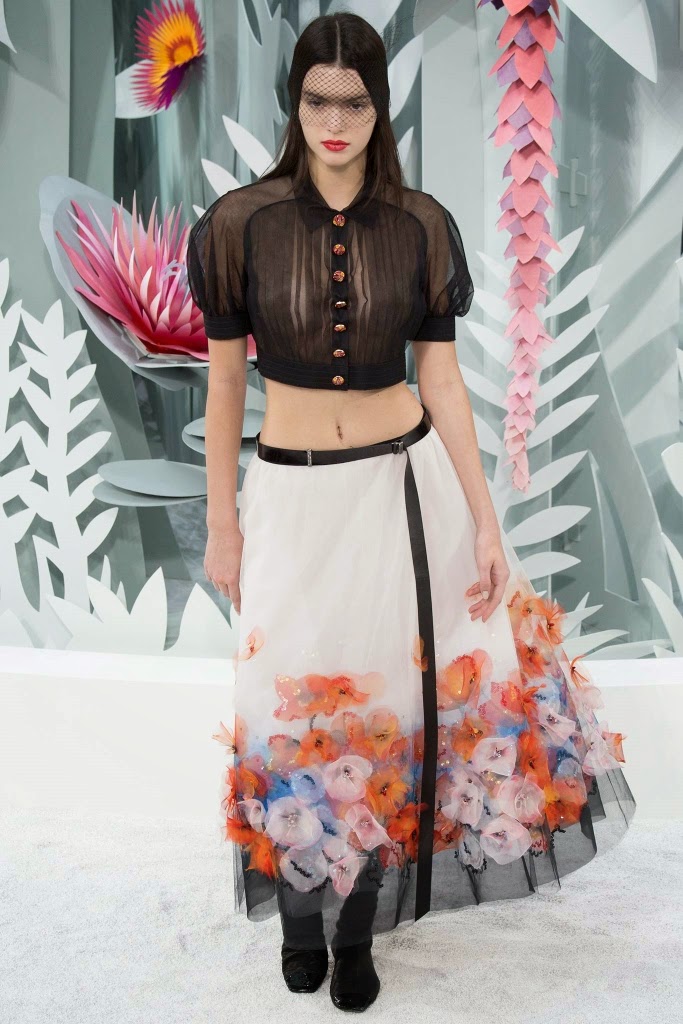 Nicola Loves. . . : The Collections: Chanel Spring 2015 Couture