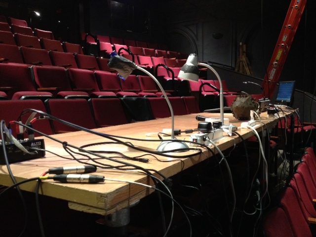 The Lyric Stage Blog: Behind Theater Doors: The Chosen Load In