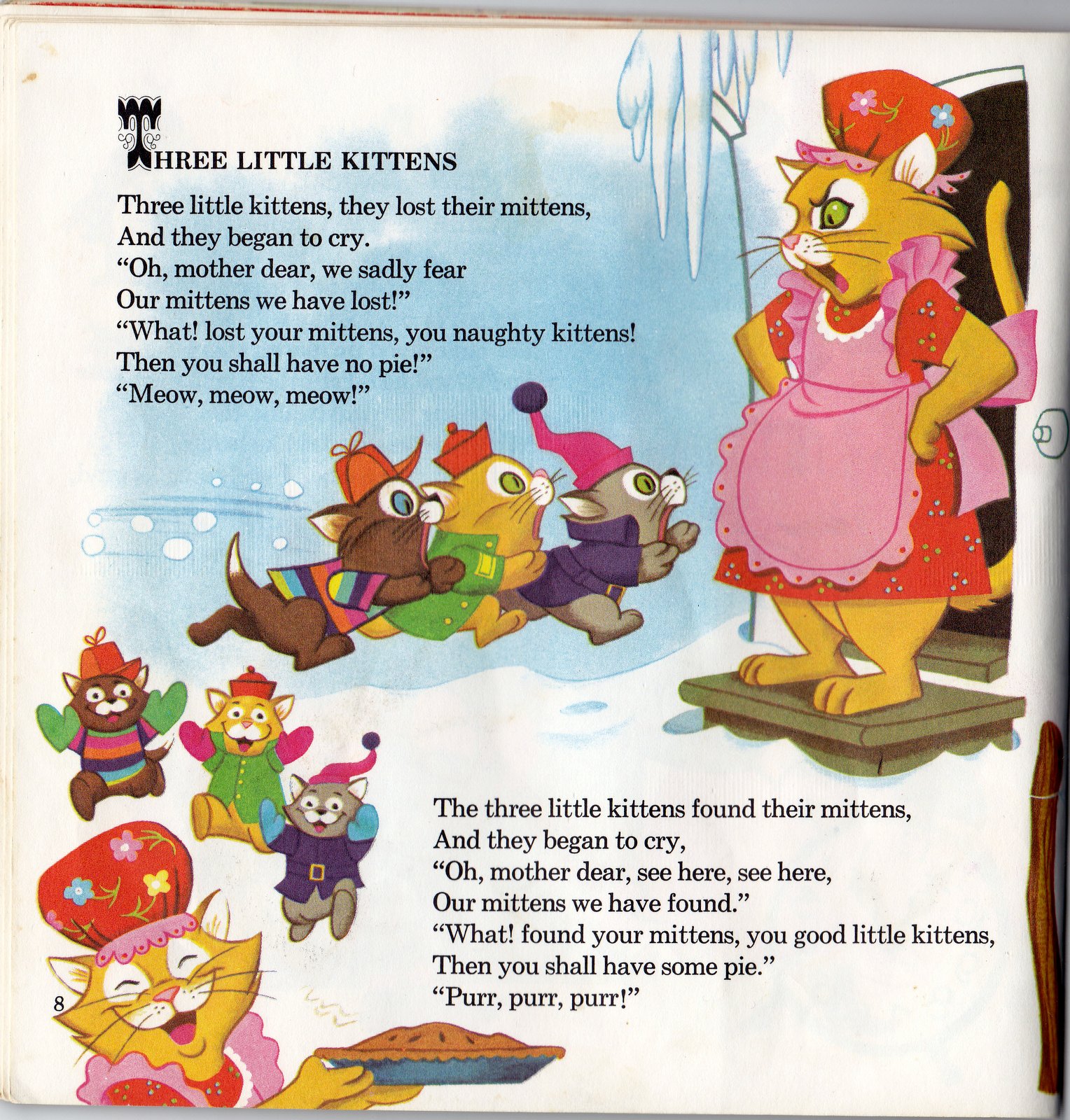 Vintage Books for the Very Young: Mother Goose