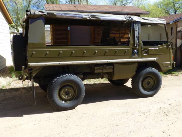 Up For Sale, 1973 Steyr Puch Pinzgauer 710M - 4x4 Cars