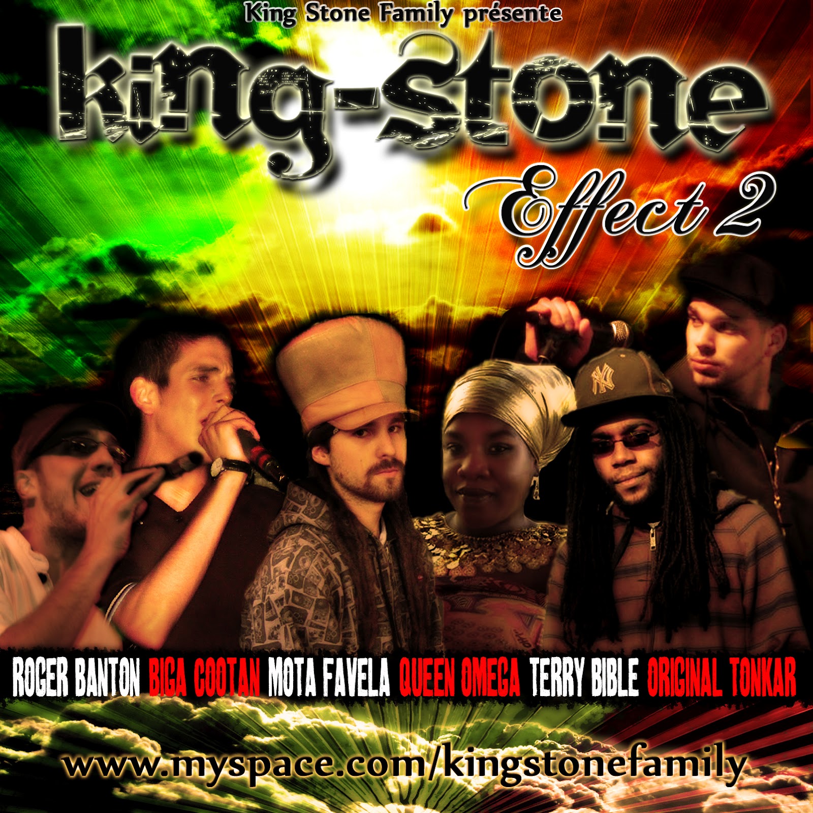 REGGAE - DANCEHALL - MIXTAPES - RIDDIMS - PLENAS - DVD: KING STONE ...