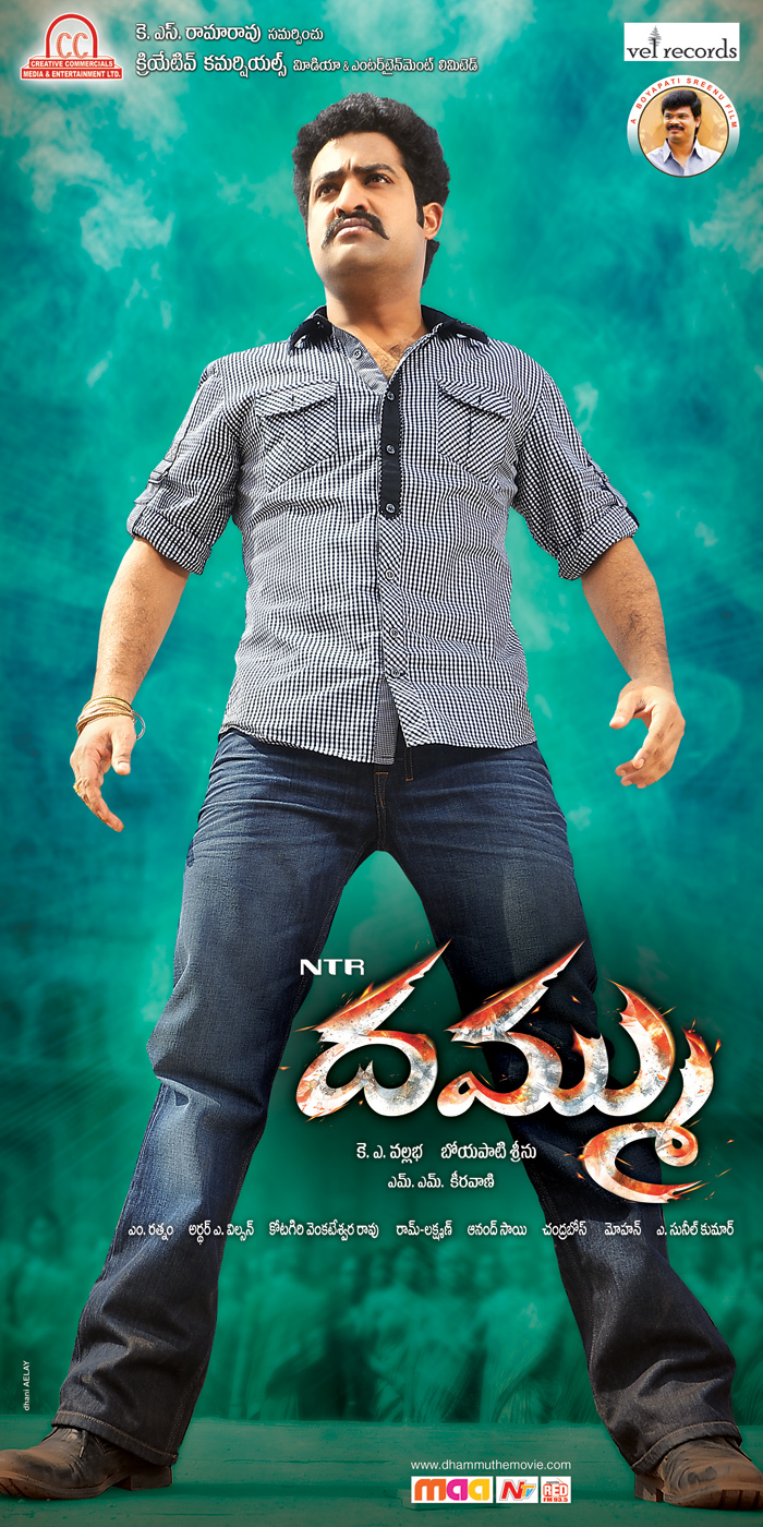 Dhammu-Worldwide Grand release On April 27th-JR.Ntr's Dhammu Movie ...