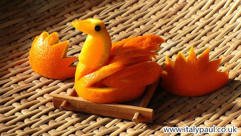 ItalyPaul - Art In Fruit & Vegetable Carving Lessons: How to Make ...