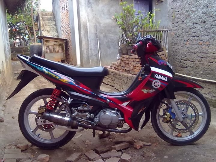 Foto Modifikasi Yamaha Jupiter Z 2007 | KOLEKSI GAMBAR MOTOR GAUL ...