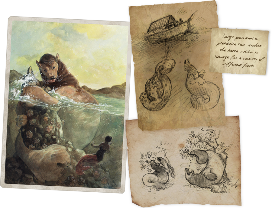 Better Beastiary: The Ketea Indikoi