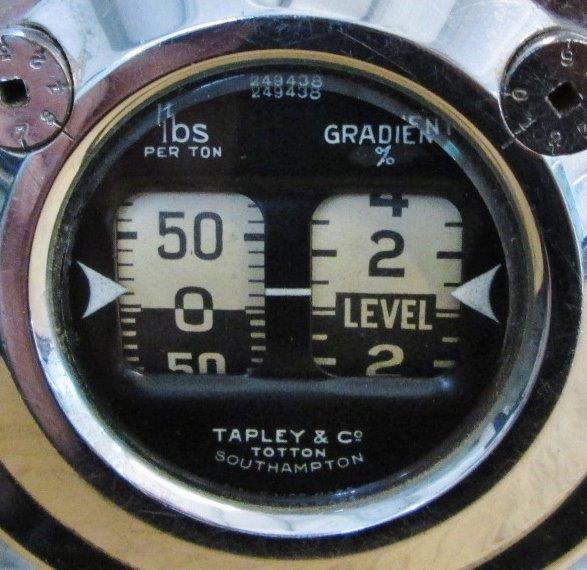 RustyDaytrips.nl: A Vintage Tapley meter