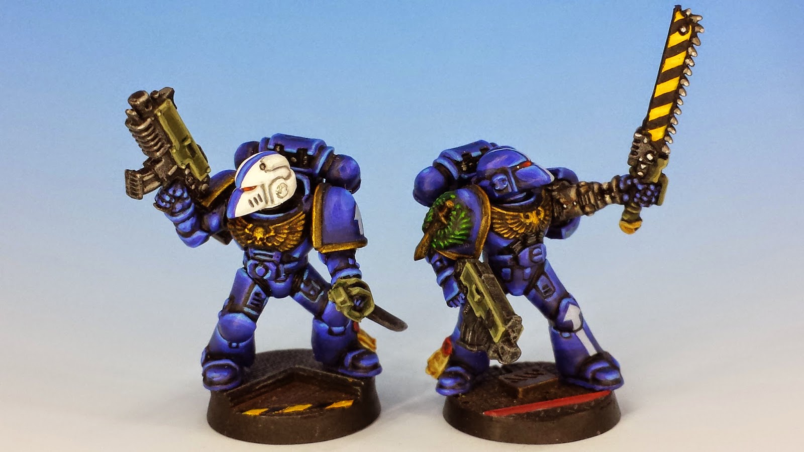 Oldenhammer in Toronto: Beyond Rogue Trader: Ultramarines