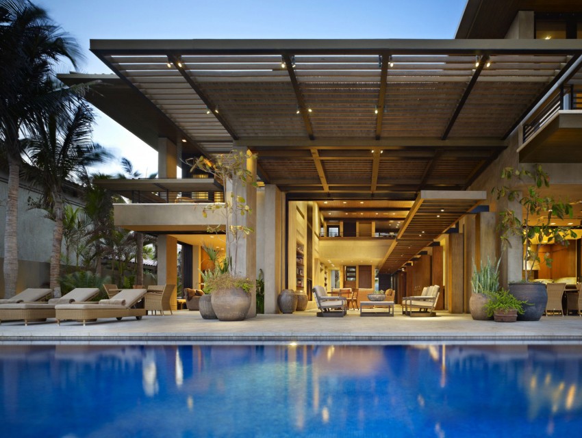 Awesome pool in Mexico Residence - We Are Architects