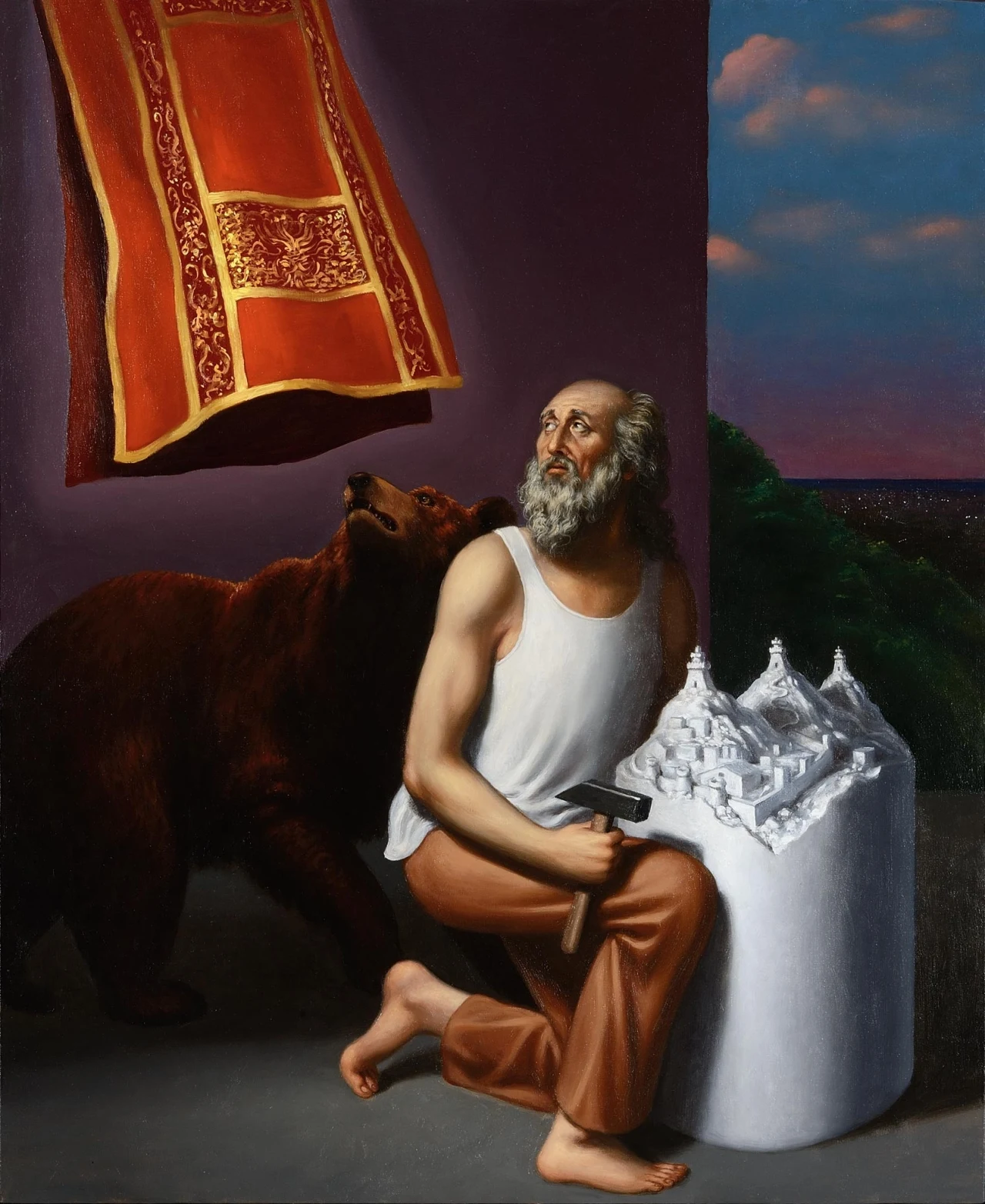 Stefano Di Stasio, 1948 | The Anacronisti group painters | Tutt'Art ...