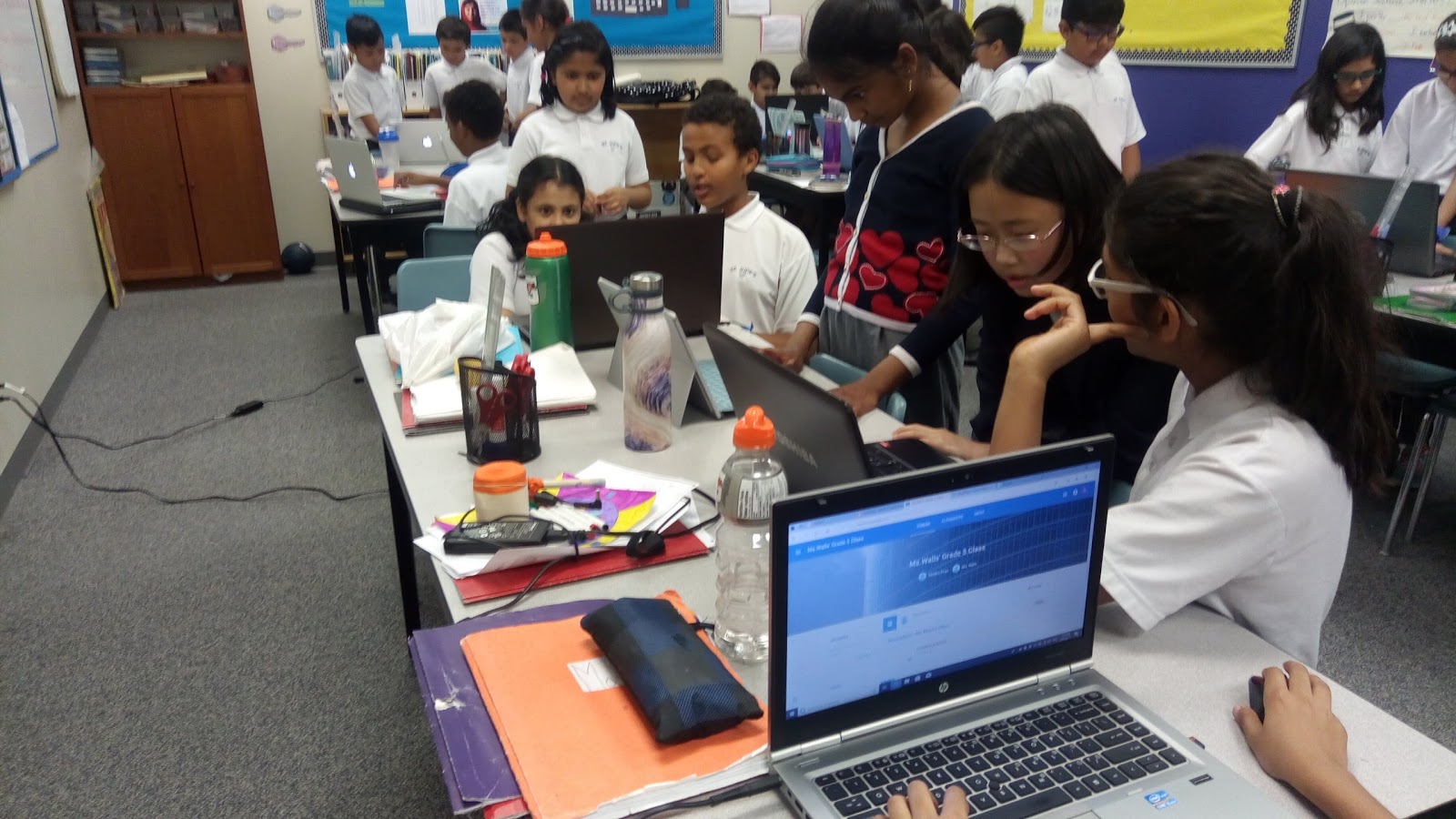 Ms.Walls' Grade 5 Classroom: 11/06/2018