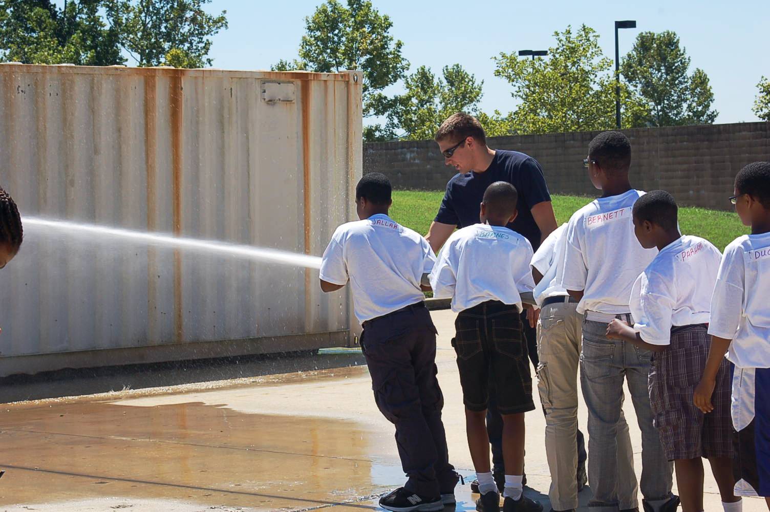 PRINCE GEORGE'S COUNTY OFFICE OF THE SHERIFF: D.A.Y. Corps Summer ...