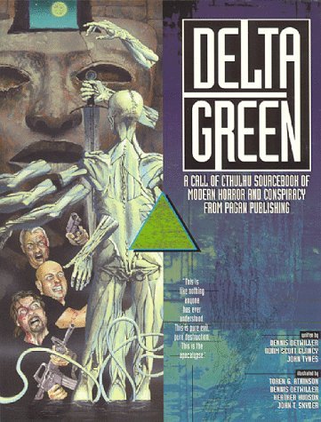 RPG Delisi: Delta Green