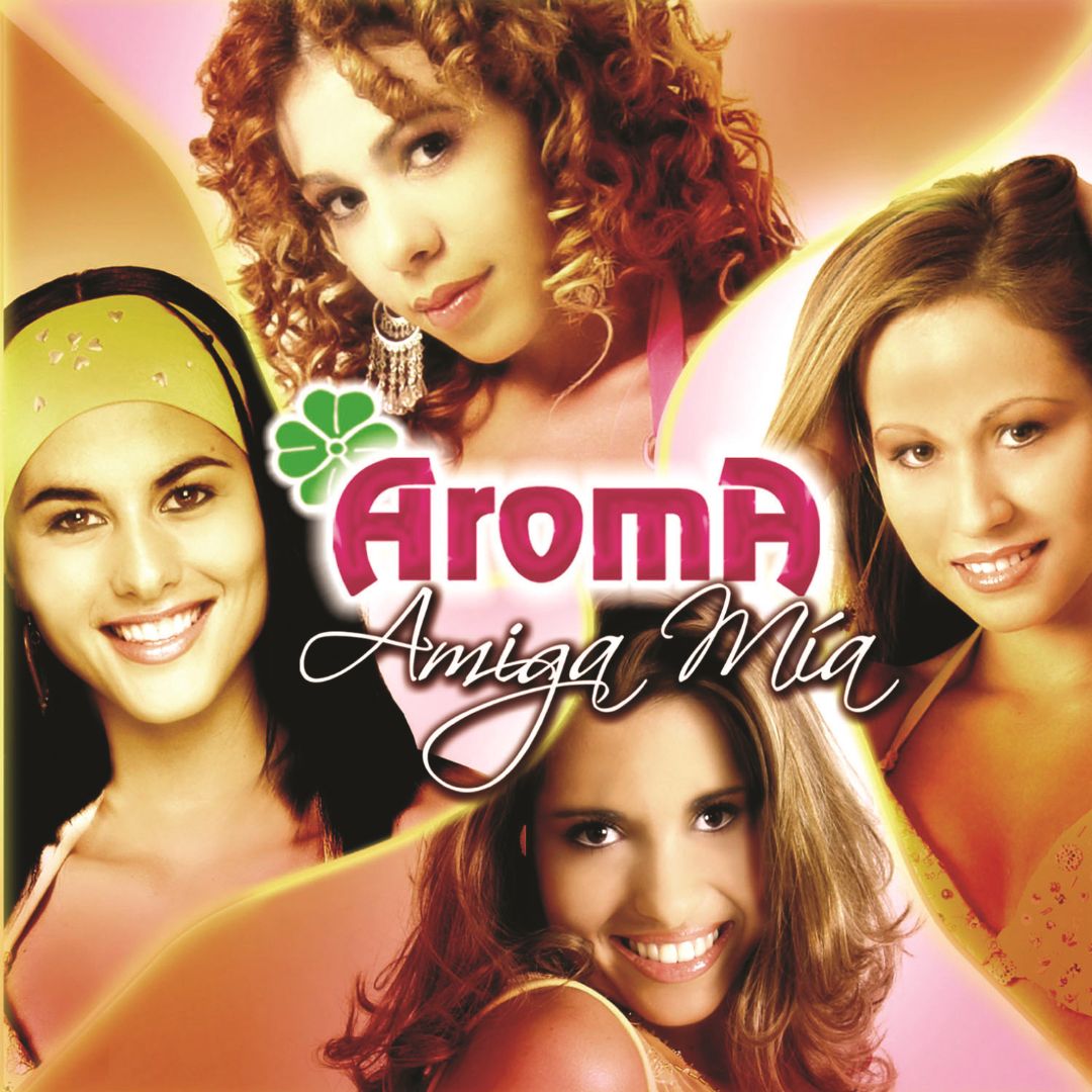 EL RECUERDO DE LA MUSICA GRUPERA: AROMA - AMIGA MIA