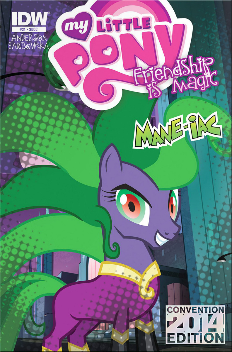 MLP San Diego Comic Con 2014 Comic Covers | MLP Merch