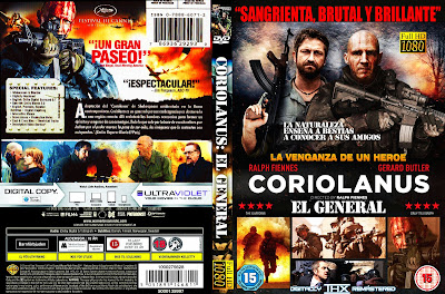 Cover: coriolanus dvd