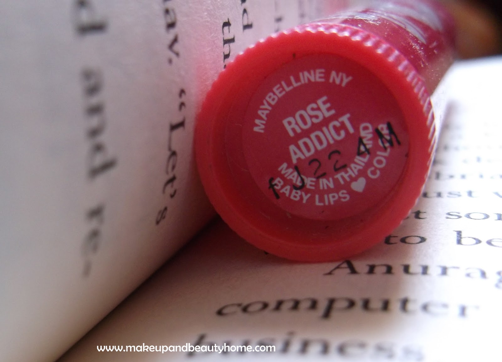 Maybelline Baby Lips Rose Addict Lip Balm Review