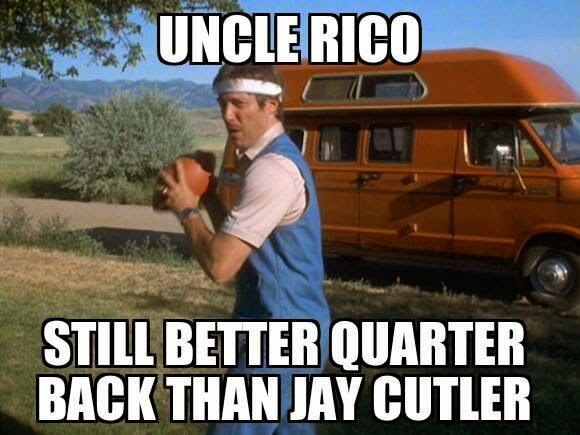22 Meme Internet: uncle rico still better quarter back than jay cutler ...