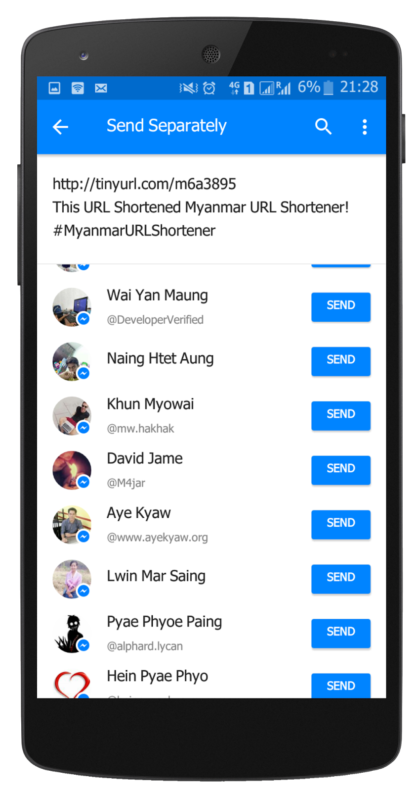 Myanmar URL Shortener APK | Ht3tzN4ing