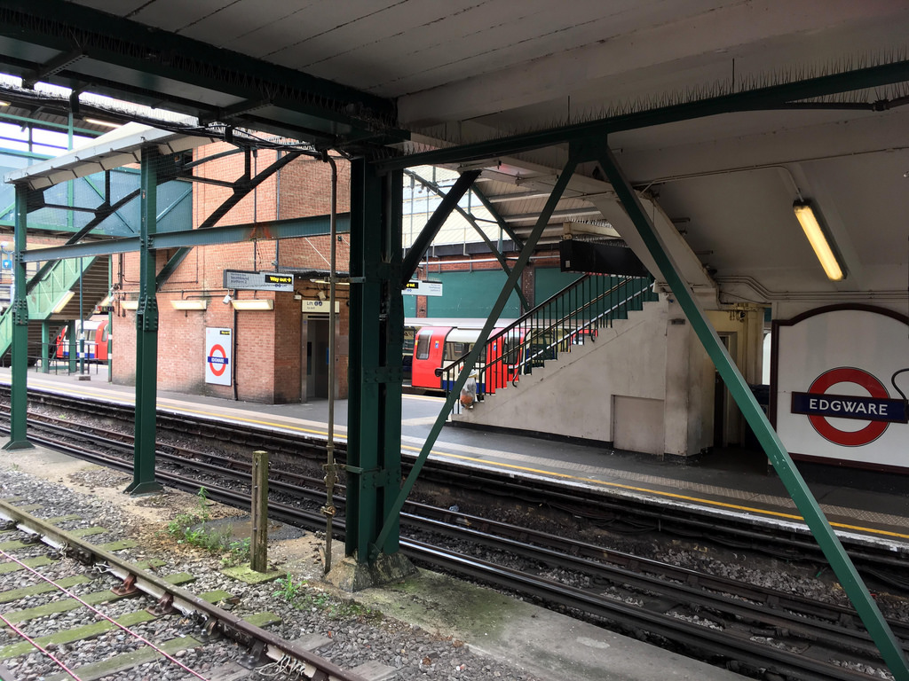 Calling at... British railway stations: Edgware (ZED)