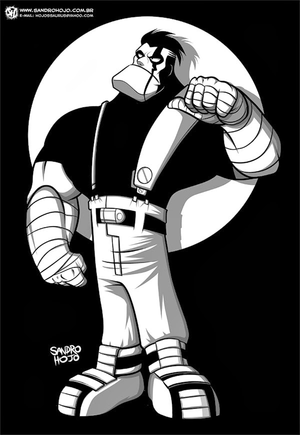 Quebra-Queixo, um anti-herói criado com talento nacional - supervault