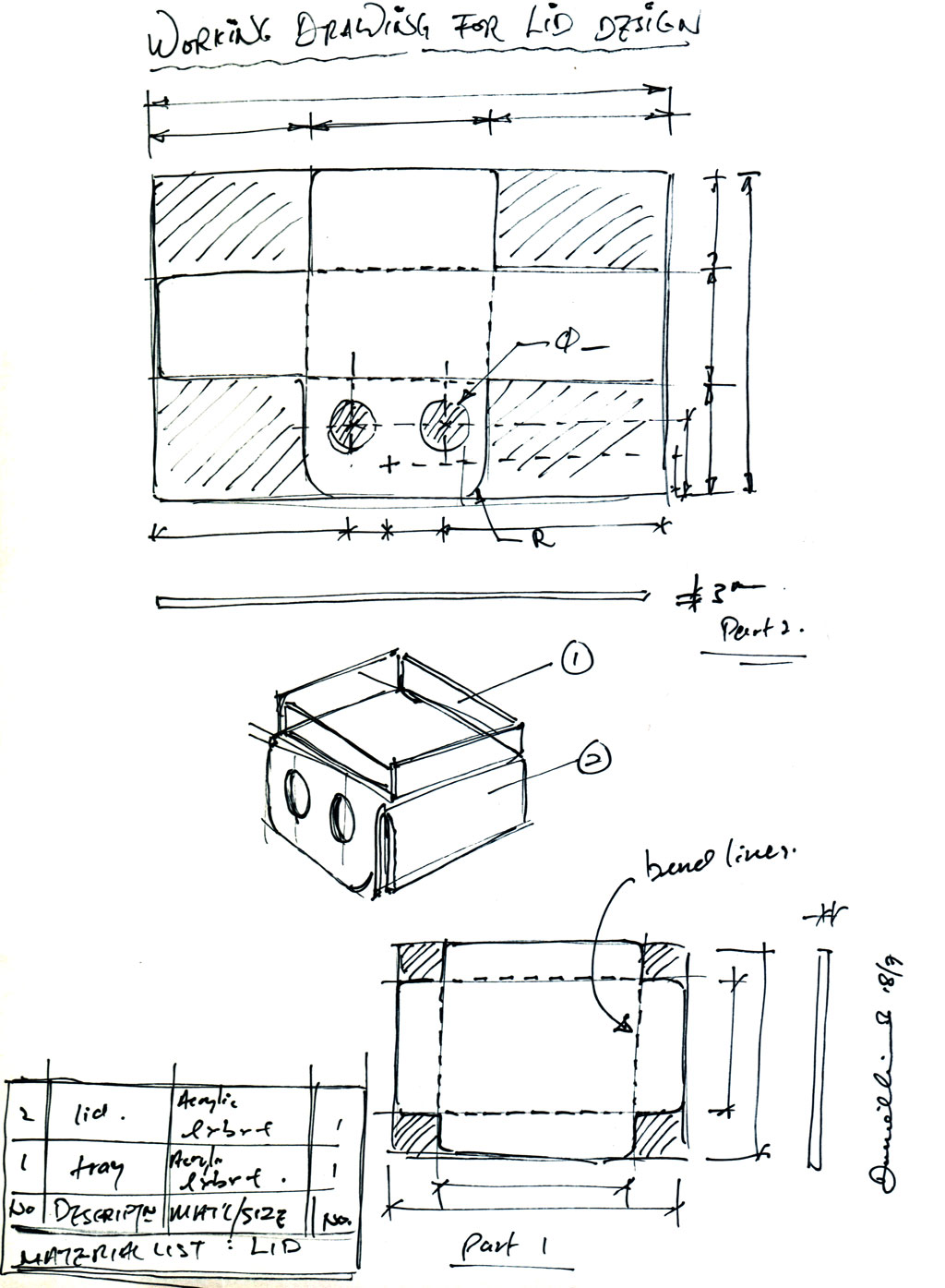 Design & Technology (Singapore): Tissue Dispenser Standard Project ...