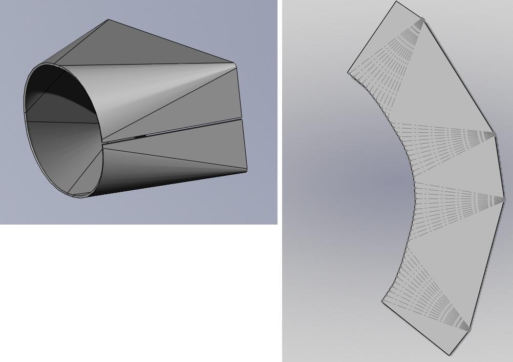 Semarang Mechanical Design Studio: Membuat bentang Transition piece ...