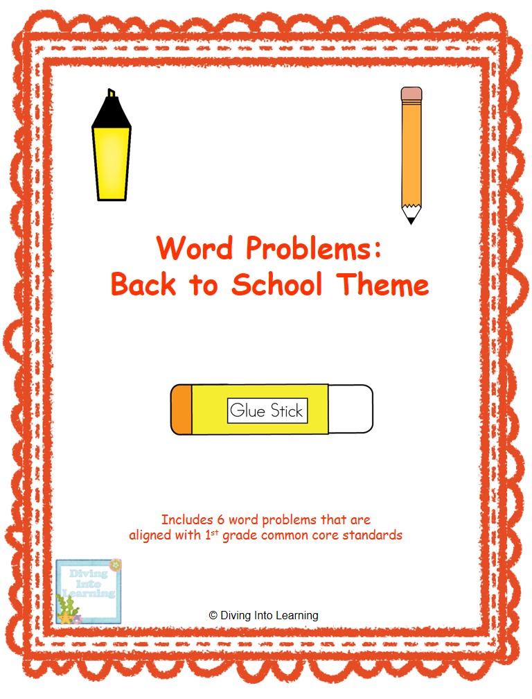 Diving Into Learning: New Freebie for Back to School!