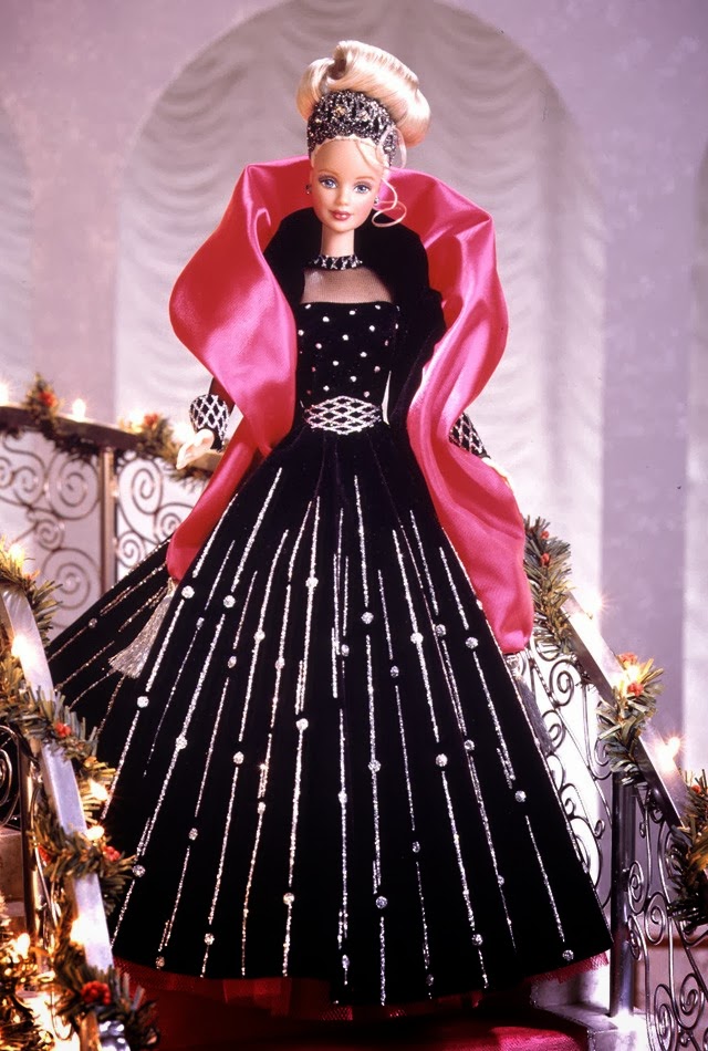 BARBIE SARAI: HAPPY HOLIDAYS 1998