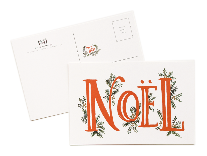 Planet Kelsey: Rifle Paper Company holiday cards 2014