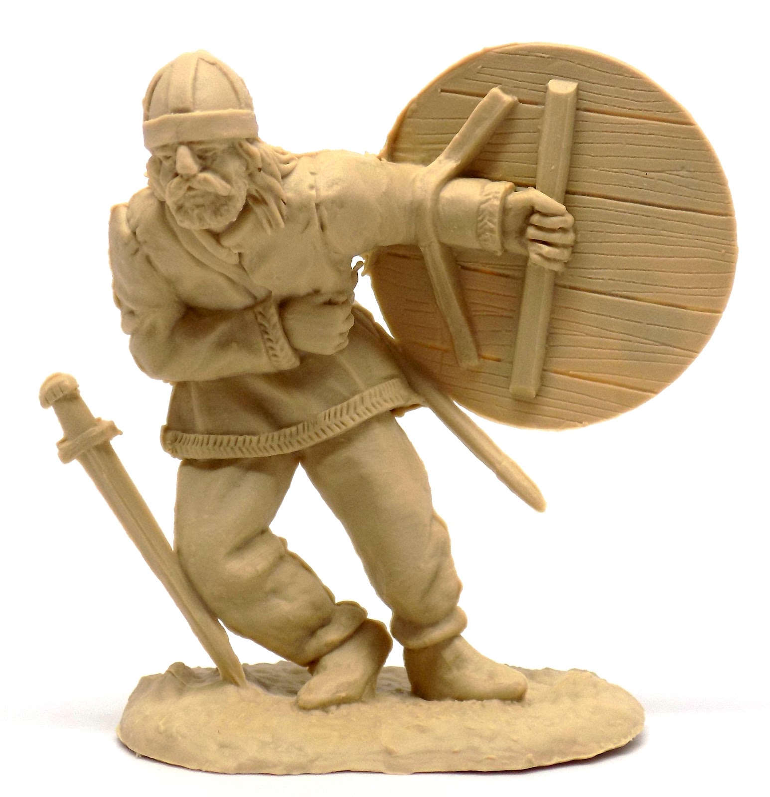 Toys and Stuff: Conte Viking Set No. 2 - Part 8 Wounded