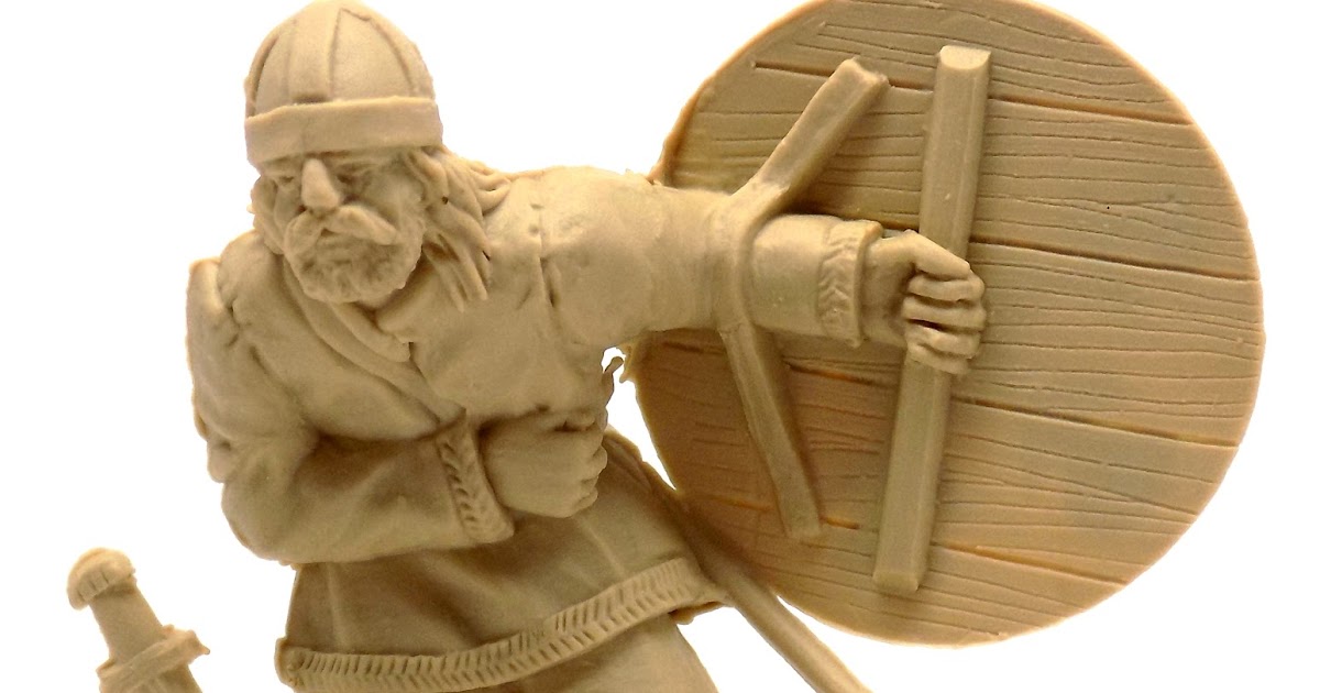 Toys and Stuff: Conte Viking Set No. 2 - Part 8 Wounded