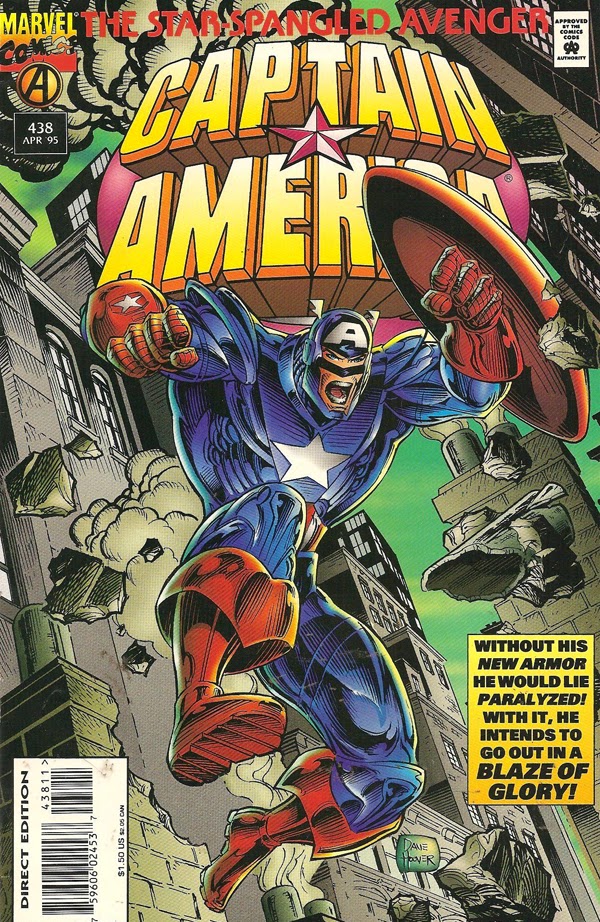 Gone & Forgotten: COSTUME DRAMA : CAPTAIN AMERICA'S DUMB ARMOR