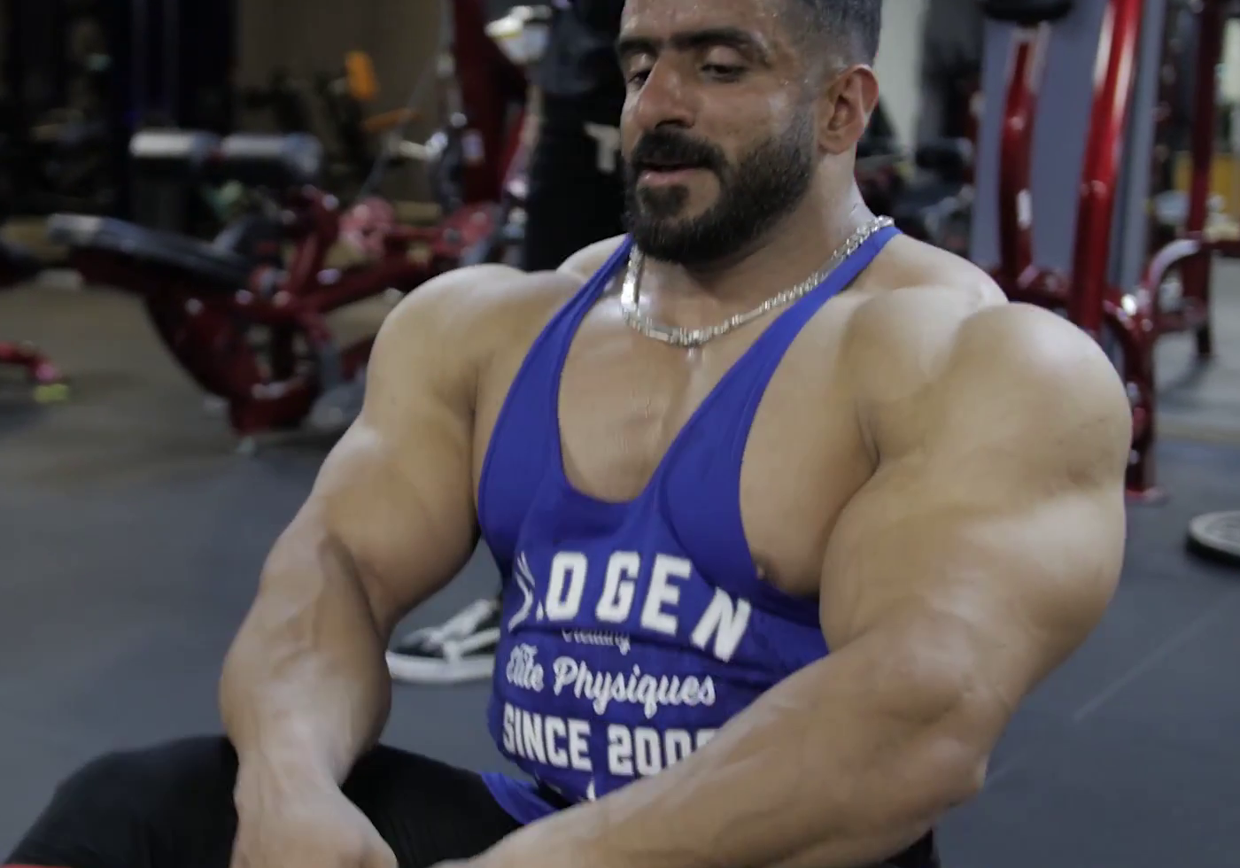 Muscle Lover: Iranian IFBB Pro bodybuilder Hadi Choopan - Gym photo ...