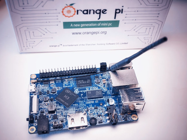 Cool-Emerald: Using Orange Pi