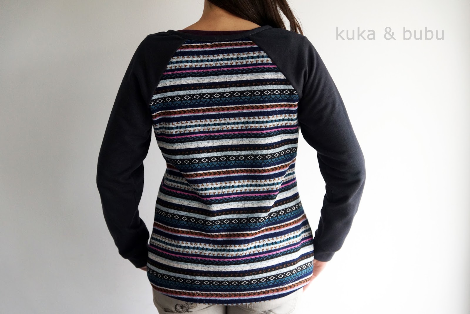 kuka and bubu: Rivage Raglan (Pattern by Blank Slate Patterns)